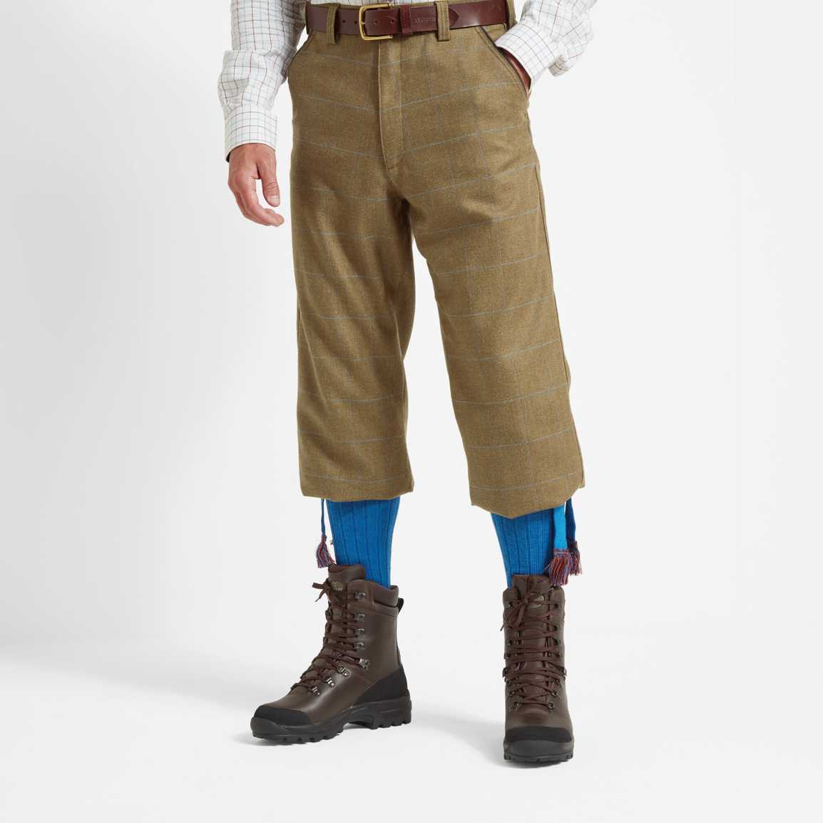 Ptarmigan Tweed Plus Fours - Corry Tweed